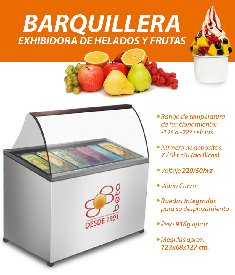 Beta Chile - Maquinas y Equipos para Helados